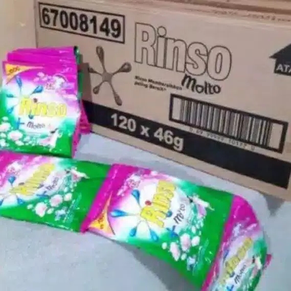 Rinso bubuk sachet isi 12 sachet | Lazada Indonesia