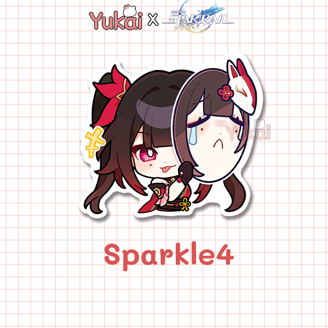 Stiker Sparkle Honkai Star Rail (HSR) Premium, Sticker Anime Waterproof ...