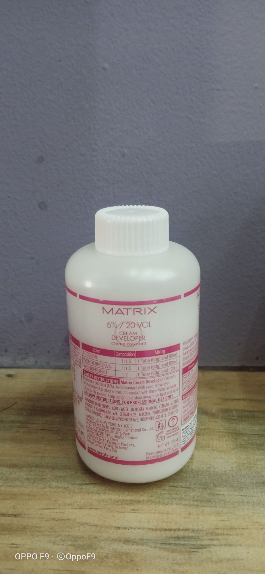 Matrix Mini Oxydant 6% (135ML) | Lazada Indonesia