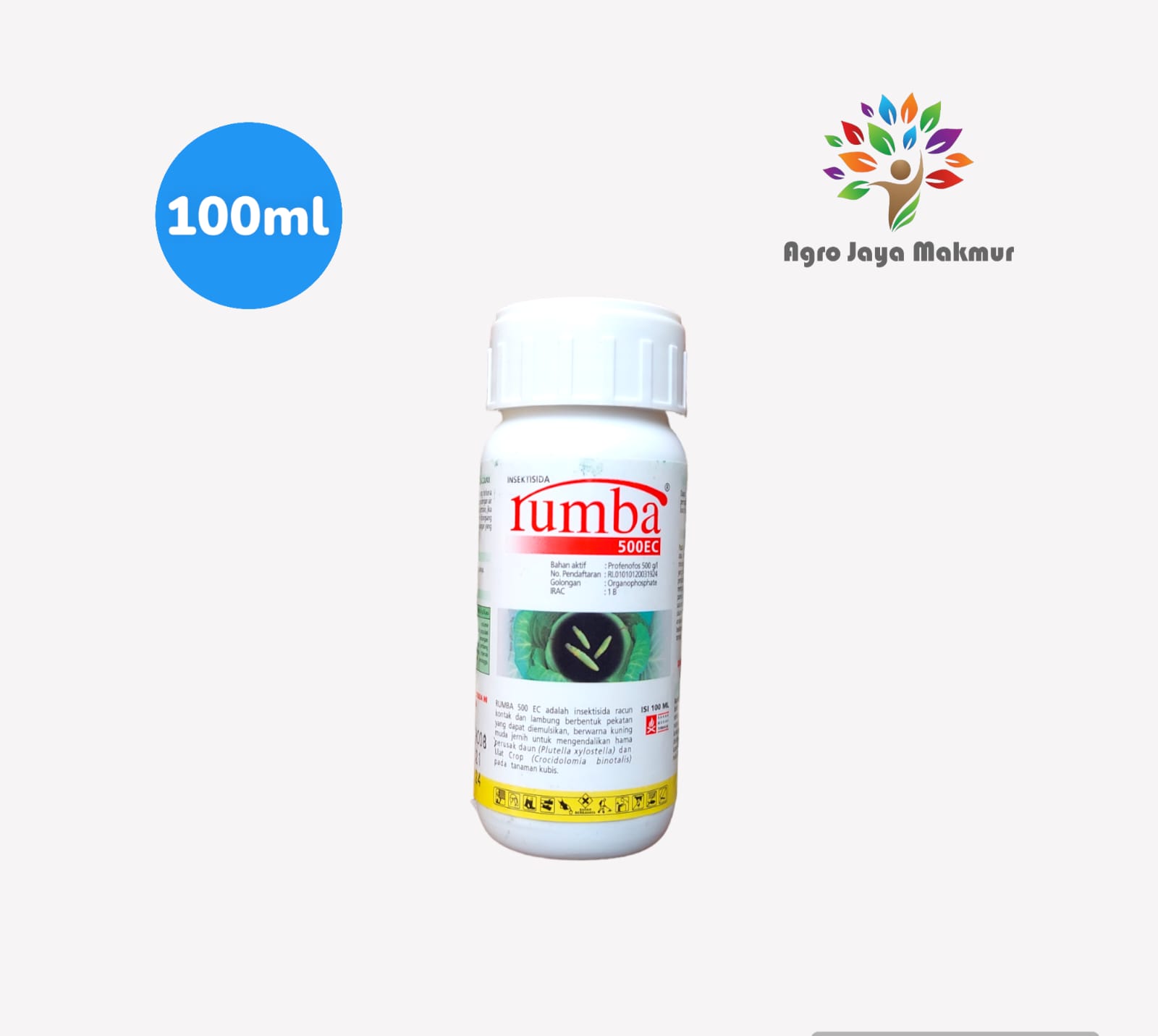 RUMBA 500EC 100ml Insektisida Pembasmi Hama Rumba untuk mengendalikan ...