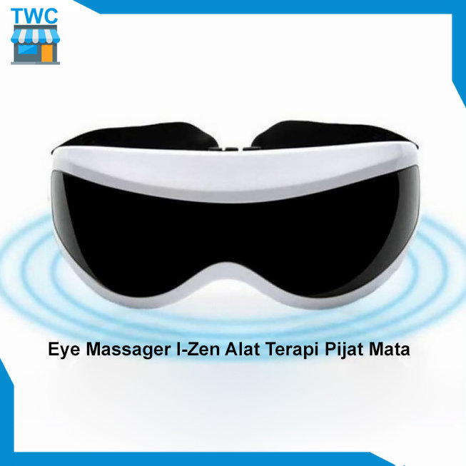 Alat Pijat Mata Elektrik Eye Care Massager Alat Terapi Pijat Refleksi ...