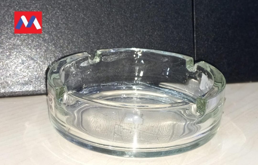 ASBAK KACA ASHTRAY KACA MUNGIL/ASBAK ROKOK KACA | Lazada Indonesia