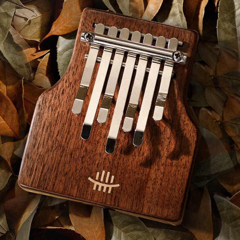 Hluru a Thumb Piano Mini Professional Chords Kalimba 7 Keys Note Tone ...