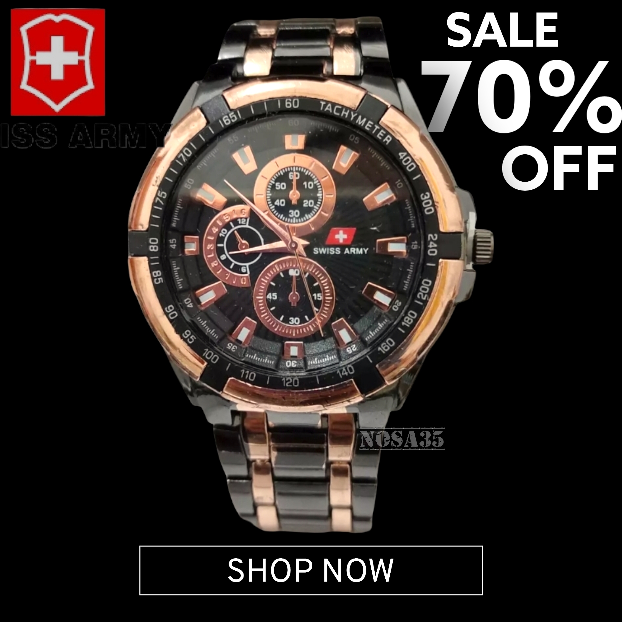 Arloji pria keren tali rantai Jam tangan analog cowok modis model army ...