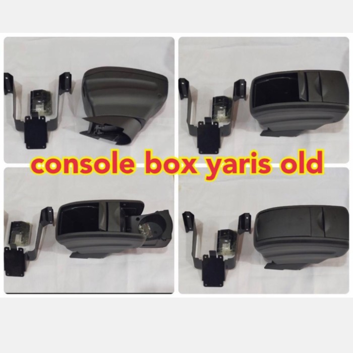 Console box Toyota Yaris 2006 - 2008 | Lazada Indonesia