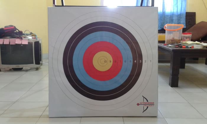 Bantalan Target Panahan 80 x 80 x 6cm | Lazada Indonesia