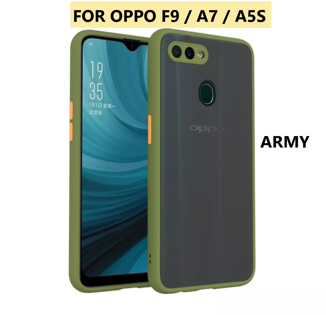 SOFTCASE OPPO F9 / OPPO A7 / OPPO A5S CASE DOVE PELINDUNG KAMERA ...