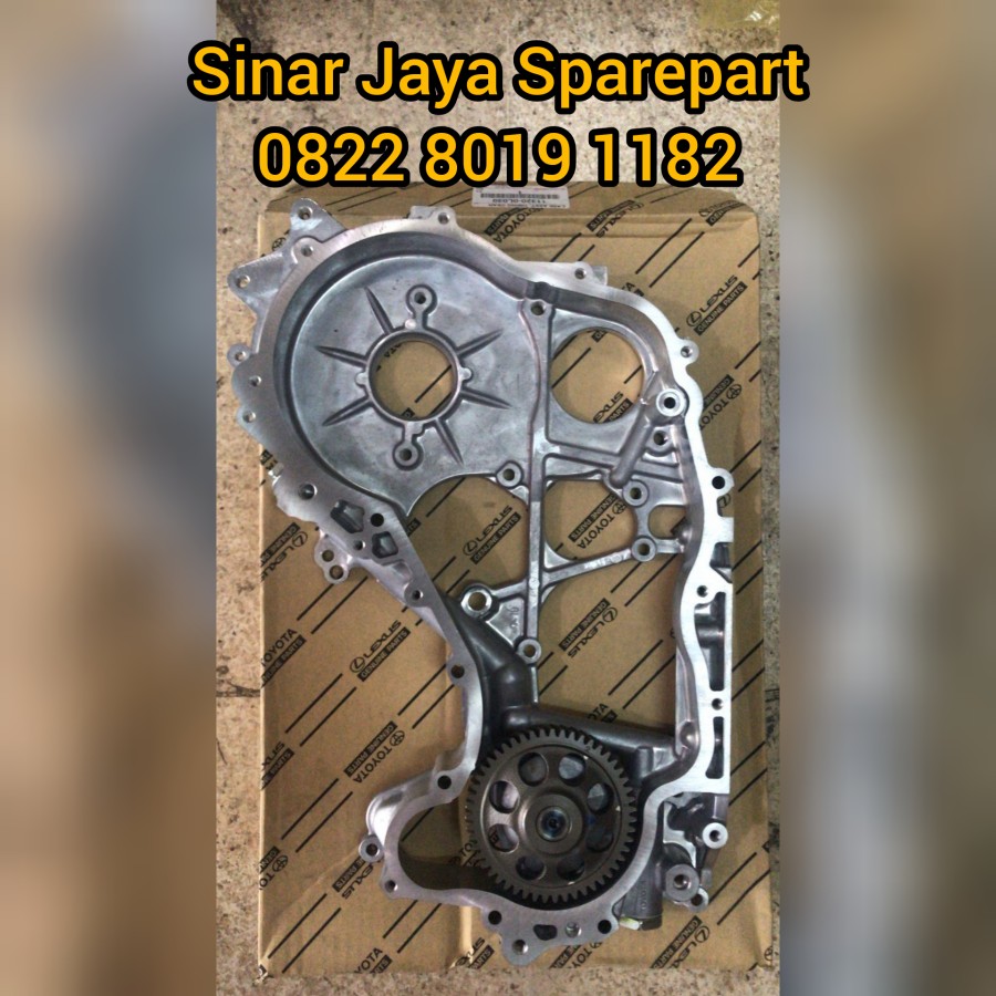 Pompa Oli Atau Pompa Oil Hilux Vigo Fortuner Diesel Innova Diesel 2.5cc ...
