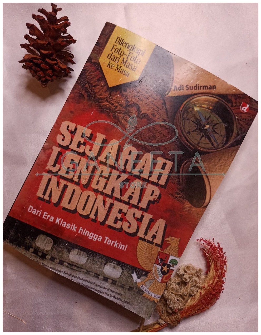[Bisa COD] Buku Sejarah Lengkap Indonesia Dari Era Klasik Hingga Terkini penulis Adi Sudirman ...