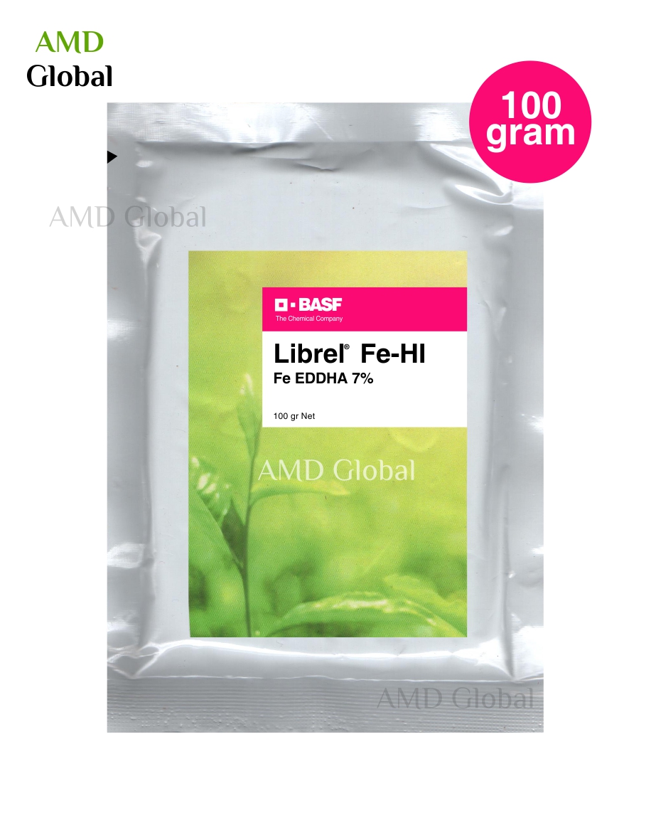 Librel Fe Hi Pupuk Fe EDDHA 7% BASF Isi 100 Gram | Lazada Indonesia