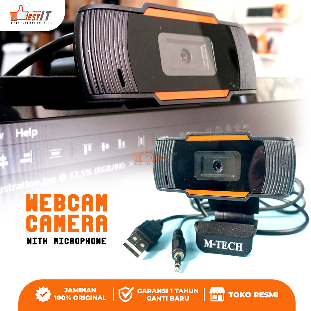 Webcam WB300 Camera PC Komputer Laptop Eksternal Kamera | Lazada Indonesia