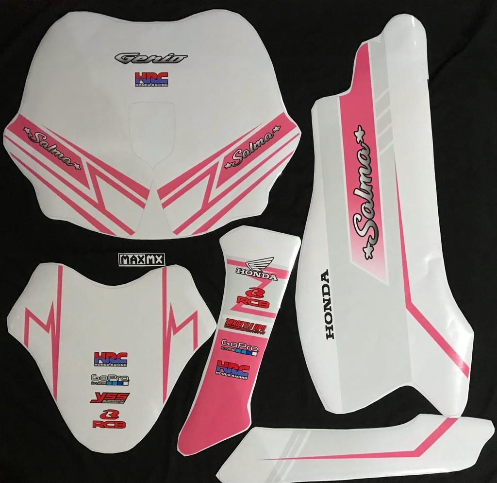 decal stiker genio full body warna pink | Lazada Indonesia