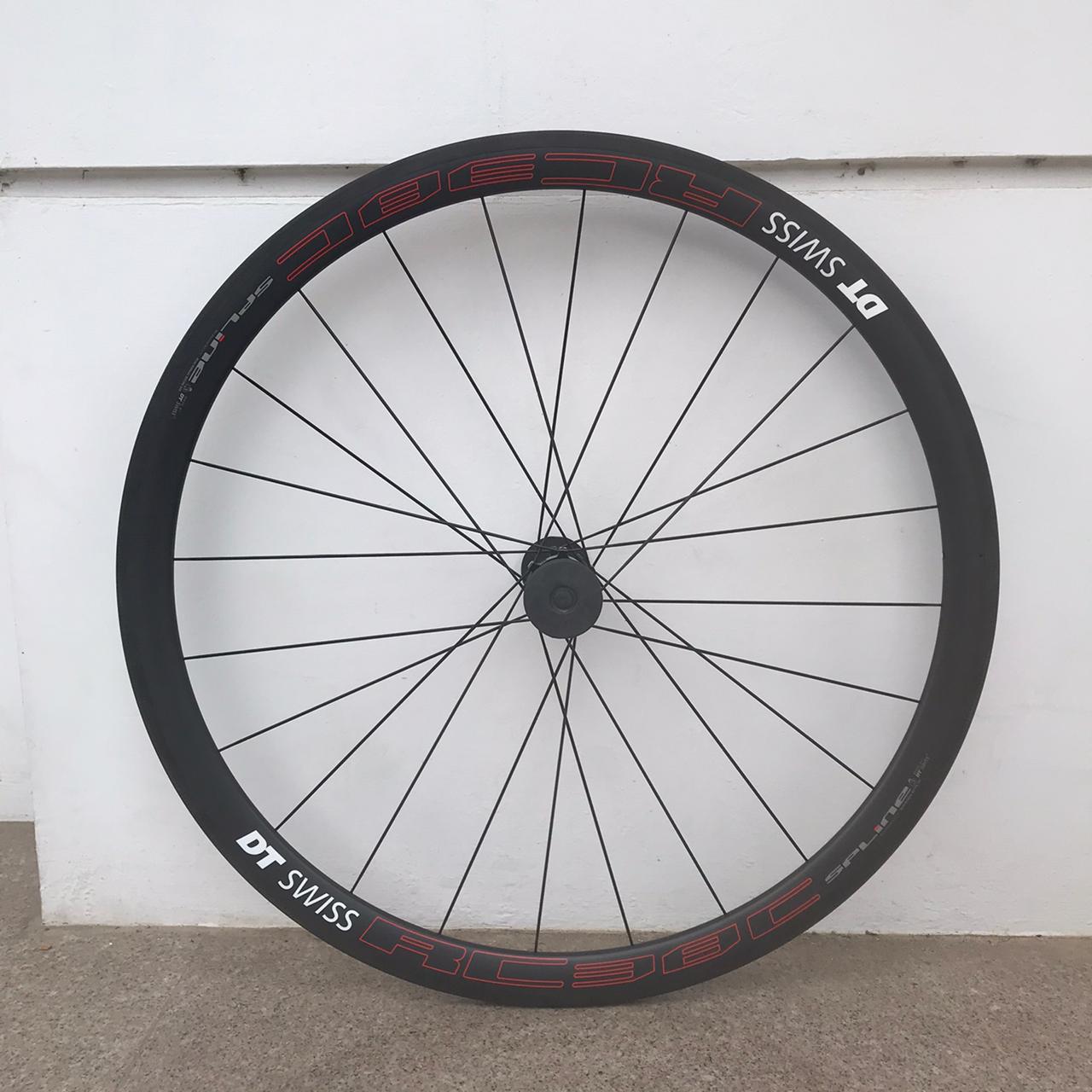 Wheelset 700C Carbon DT SWISS R38 Spline Roadbike Rim Brake Wheelset ...