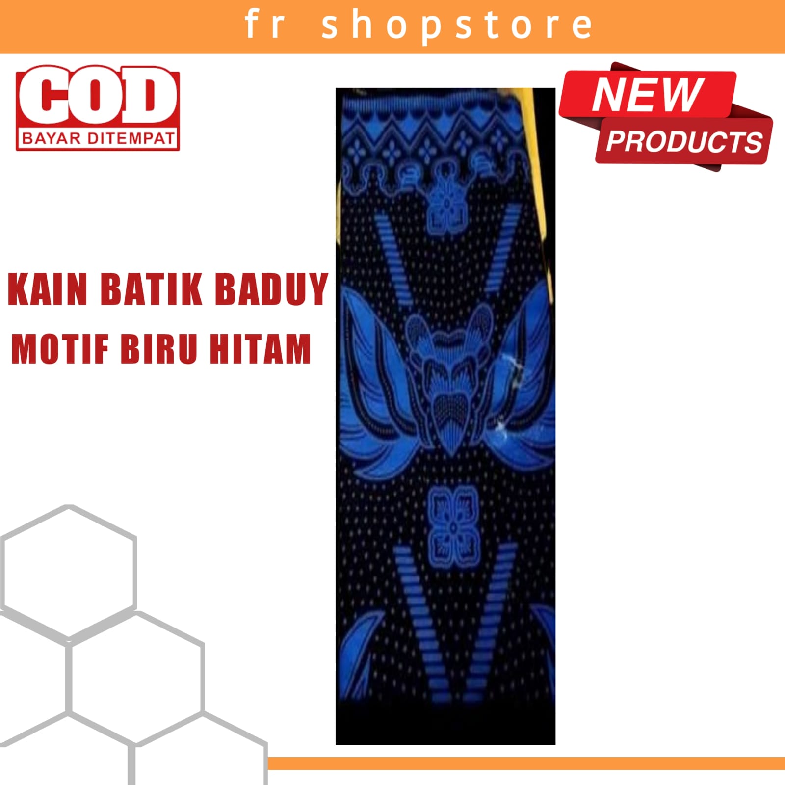 Lomar Ikat Iket Kepala Suku Baduy Khas Sunda Model Kain Batik Baduy ...