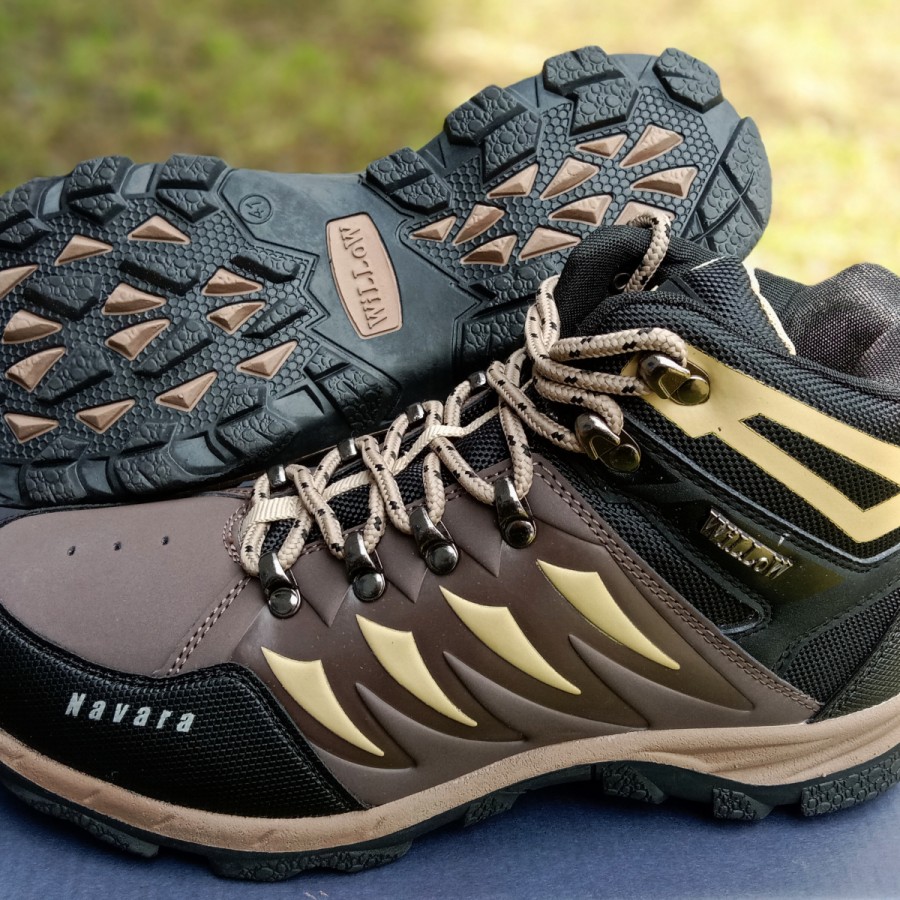 Sepatu Hiking/Sepatu Gunung/Willow Navara – Water Resistant | Lazada ...