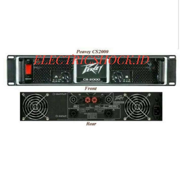 POWER PEAVEY CS 2000 / CS2000 / CS-2000 | Lazada Indonesia