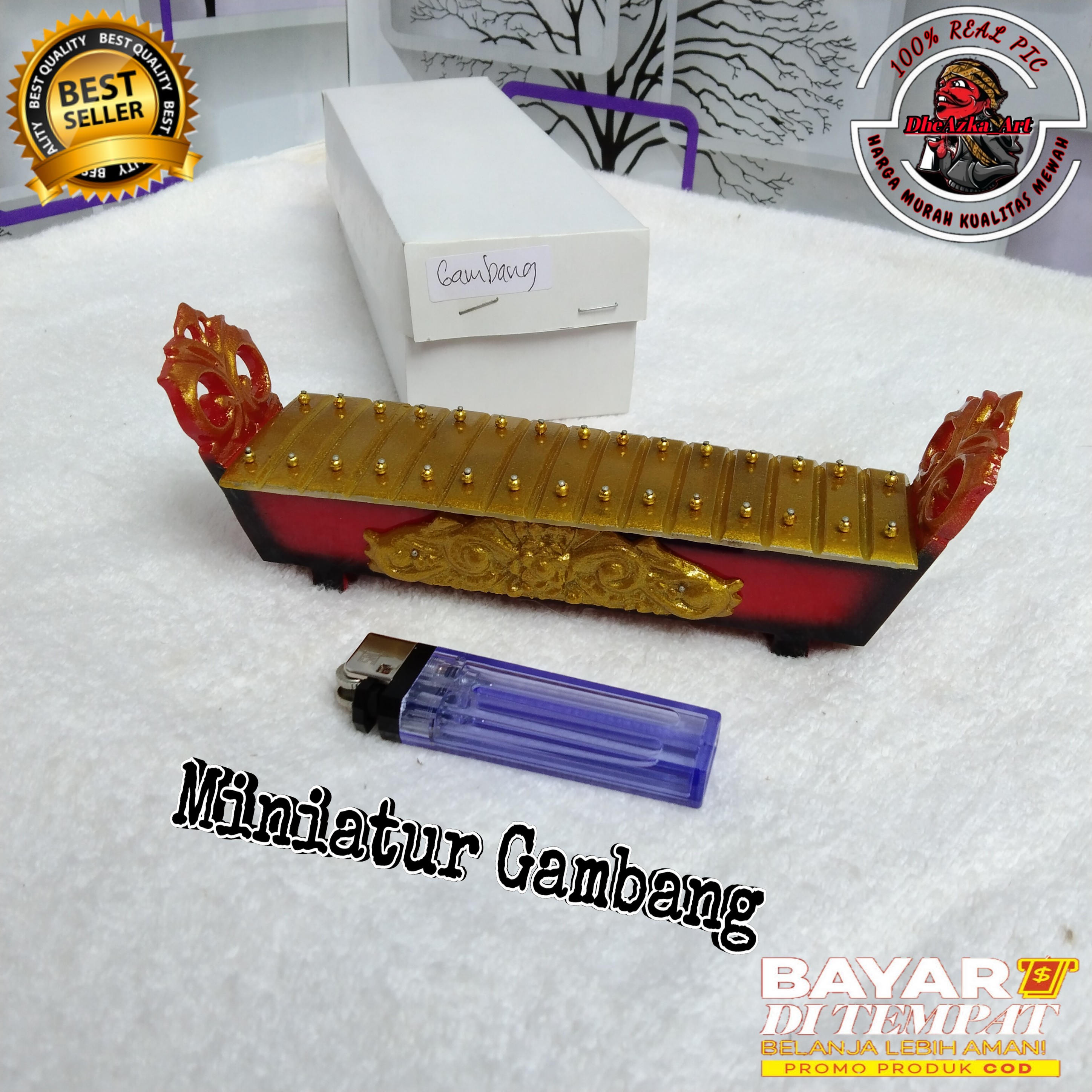 Miniatur Gamelan Gambang | Lazada Indonesia