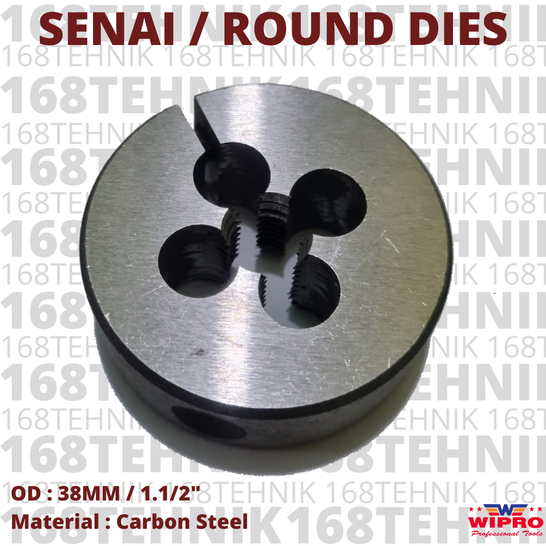 MATA SENAI M2X0.4 - SNAI M 2 X 0.4 - MATA SENAY M2 ROUND DIES | Lazada ...