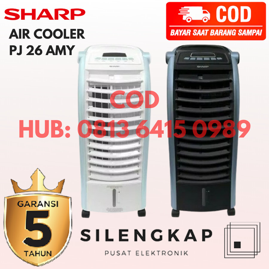 Air Cooler SHARP PJ-A26MY-B Black / PJA26MYB / PJA26MY | Lazada Indonesia