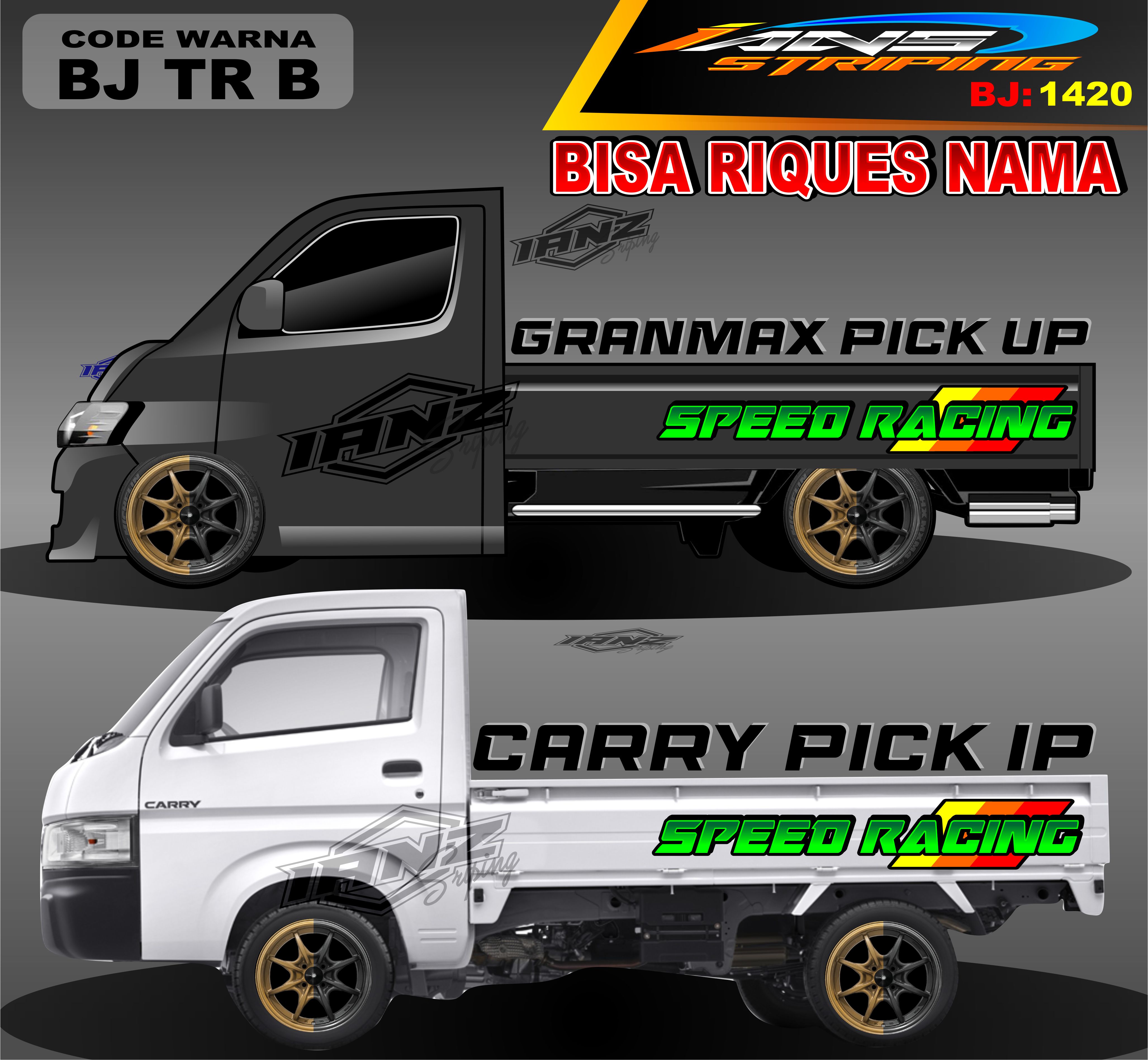 STICKER DECAL TULISAN CARRY PICK UP / STICKER BAK SAMPING GRANMAX ... STICKER DECAL TULISAN CARRY PICK UP / STICKER BAK SAMPING GRANMAX ...
