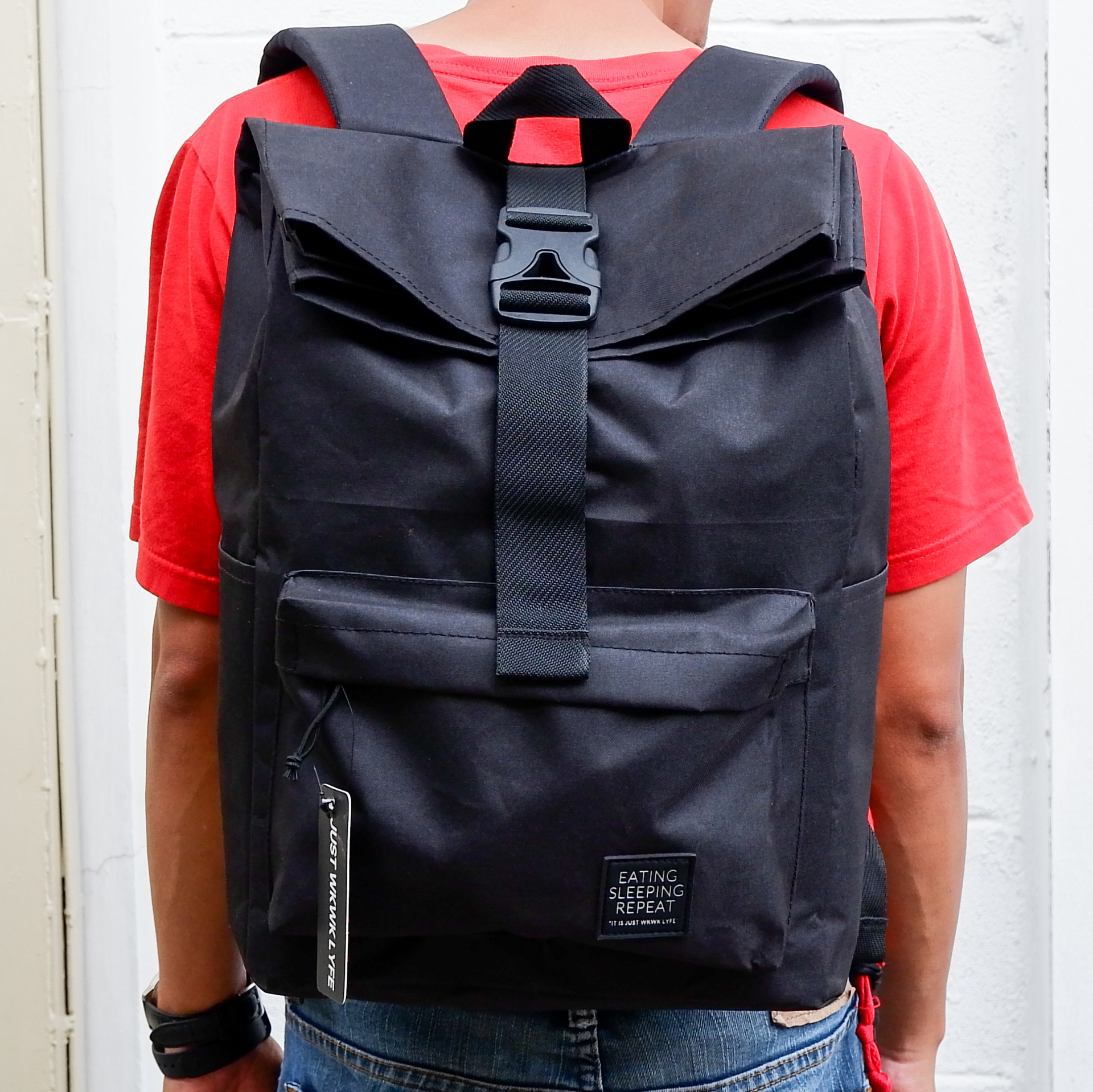 Tas Ransel Rolltop - Tas Casual - Tas Travel - Tas Touring - Tas Kuliah ...