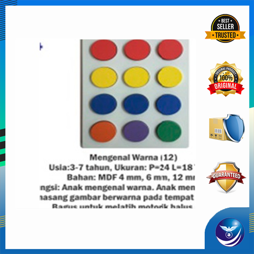 Mengenal Warna (12)- Penerbit Andi | Lazada Indonesia