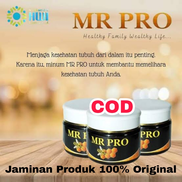 Madu Propolis MR PRO HWI Original | Lazada Indonesia