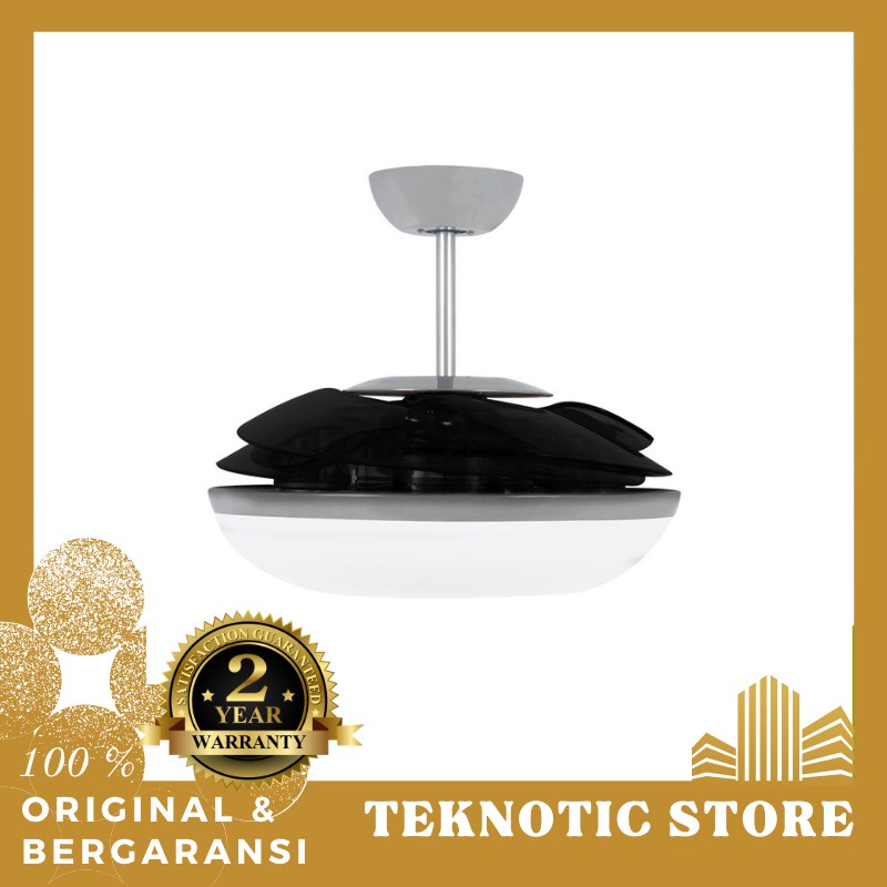 MT Edma, 46in MELA, Decorative Ceiling Fan, T5 40W Circular, Remote ...