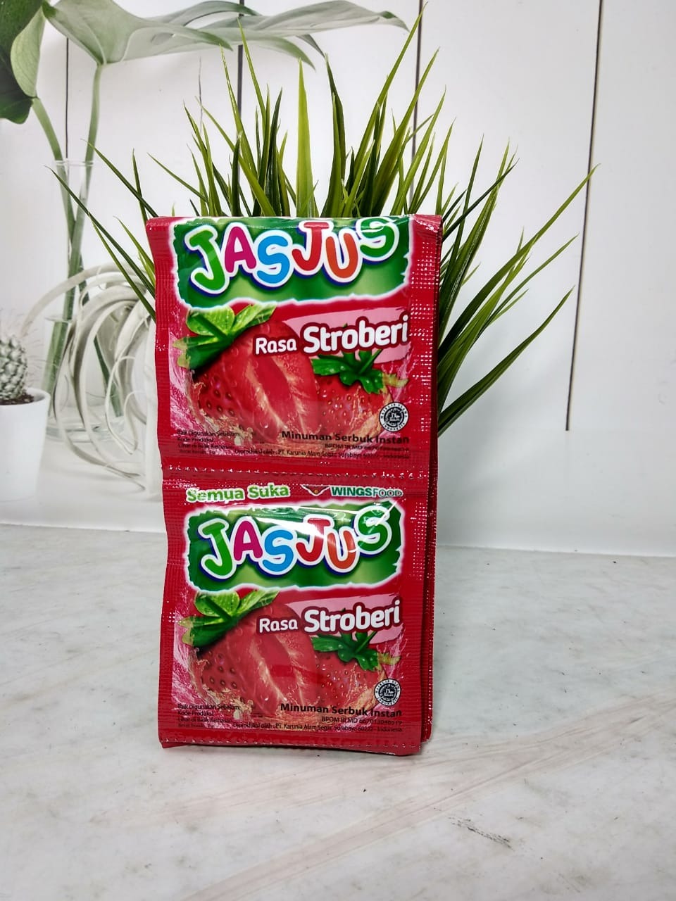 Jasjus Renteng isi 10 Mangga/Jeruk/Sirsak/Lemon/Stroberi | Lazada Indonesia
