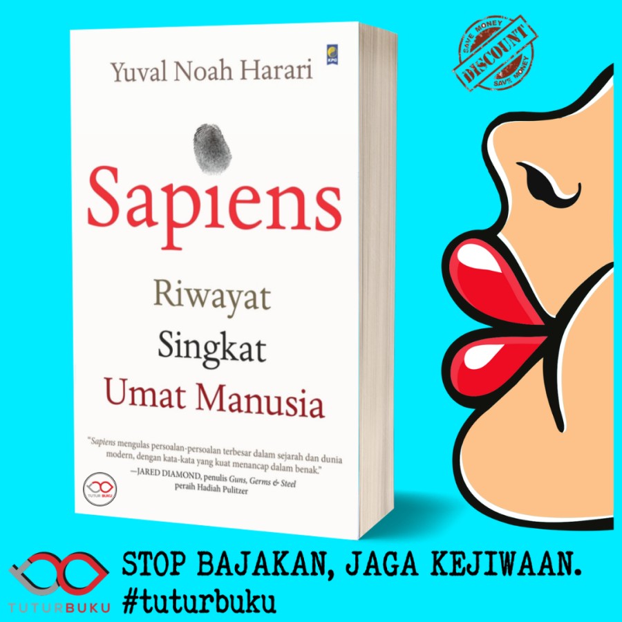 Paket Buku Yuval Noah Harari Homodeus Sapiens | Lazada Indonesia