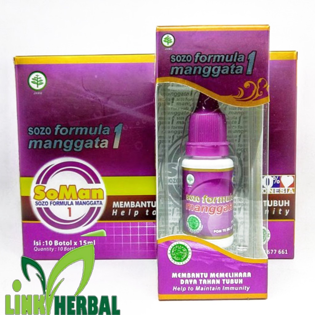 SOMAN JAMU TETES SOMAN 1 | Lazada Indonesia