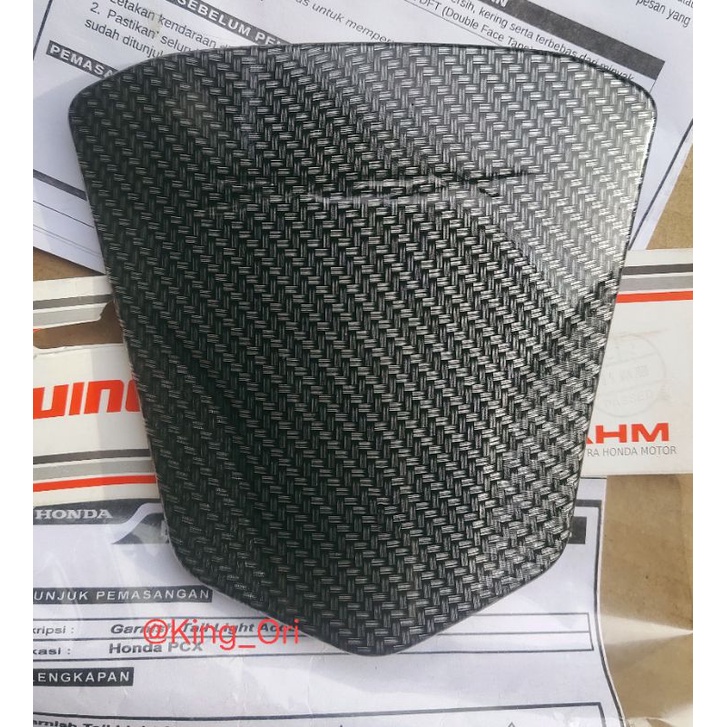 Fuel Tank PCX 160 Black Chrome Original | Lazada Indonesia