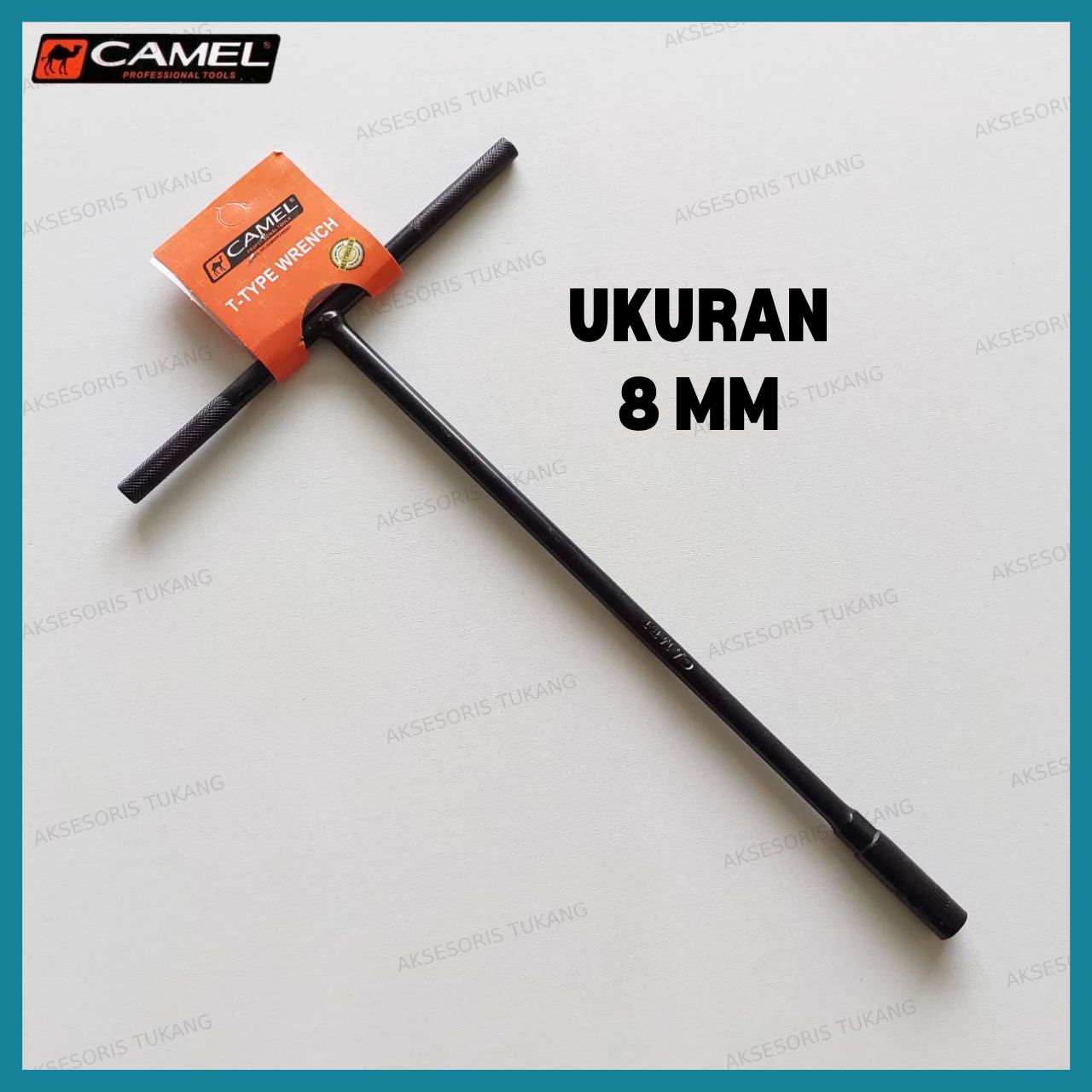 Camel Kunci T Sok 8 10 12 14 mm Kunci Sock Shock Hitam Socket T Type ...