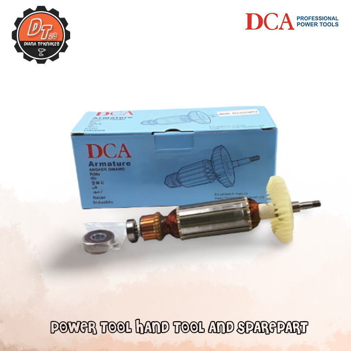 DCA Armature / Angker Disc Grinder GA4030 Gerinda Makita GA 4030 ...