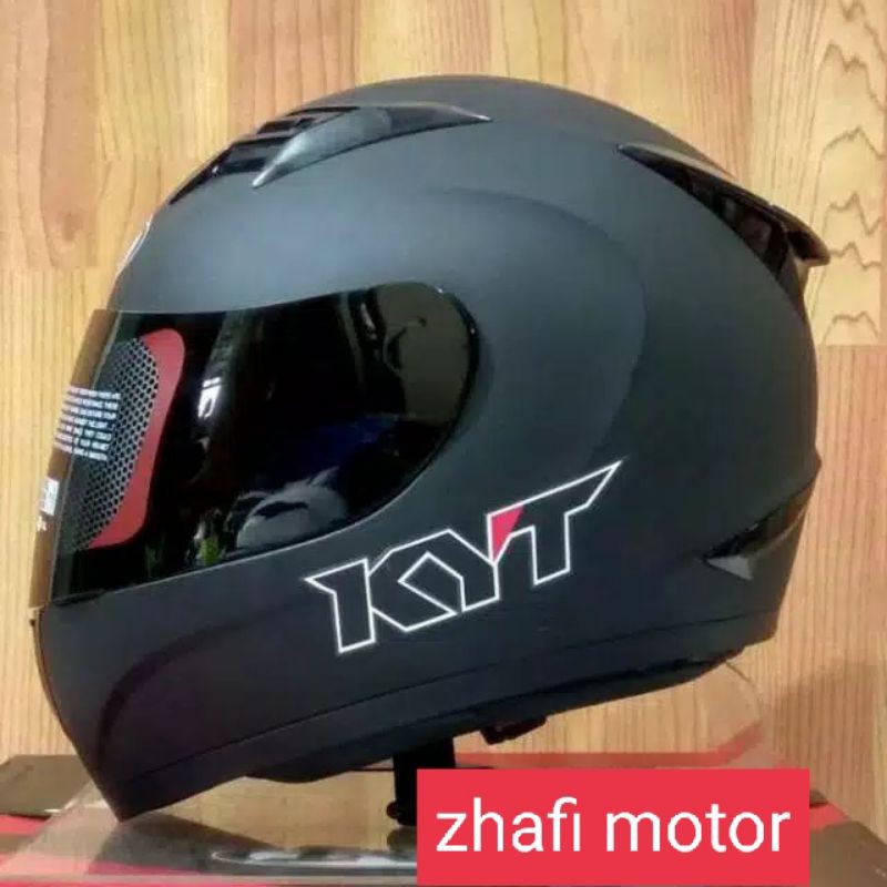 Helm Full Face KYT R10 Custom dan Polos Original | Helm Pria | Helm ...