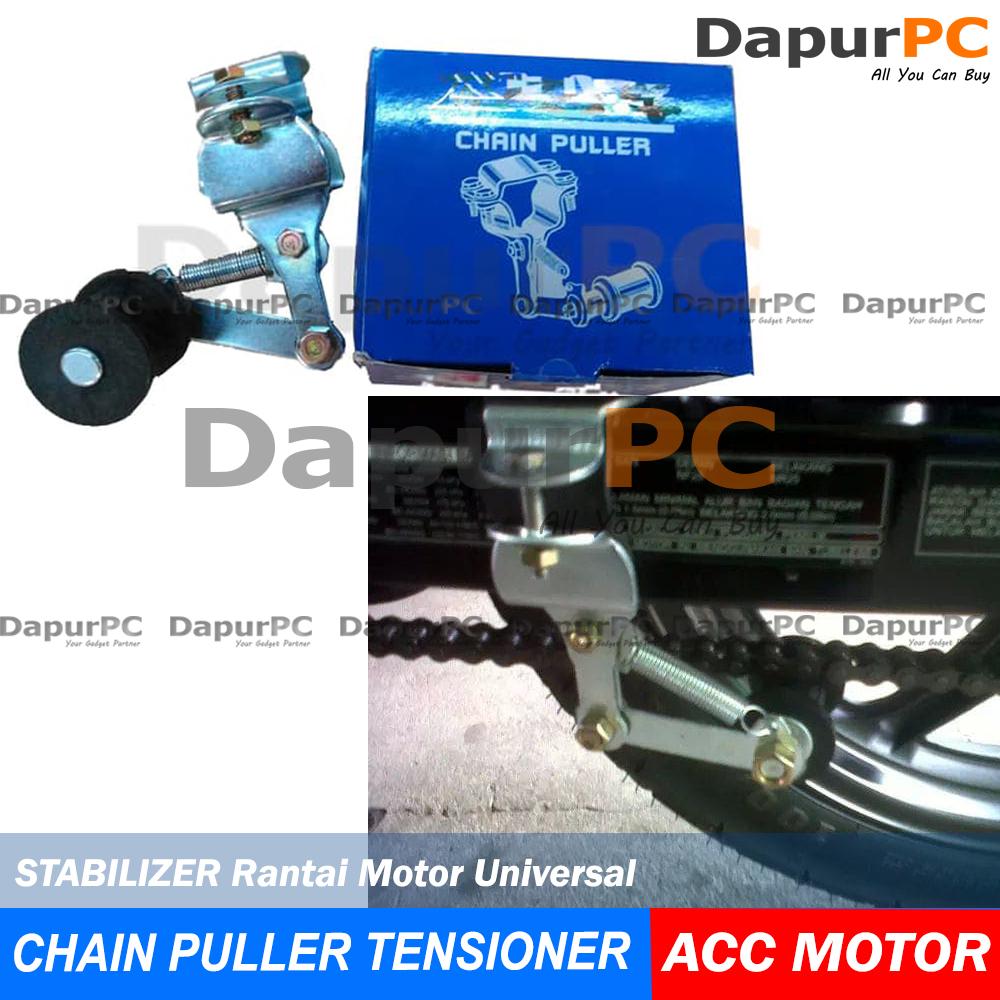 Chain Puller Tensioner Penahan Rantai Motor | Lazada Indonesia