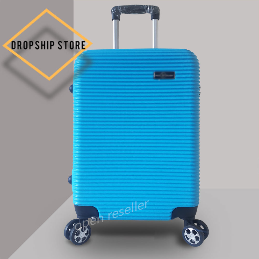 KOPER FIBER 24 INCH 010 POLO VIENNA KOPER BAGASI KOPER ANTI PECAH FREE ...