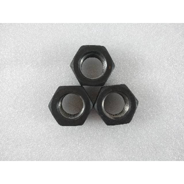 Mur Hitam Baja Ukuran M20 Pitch 2,5 5Pcs | Lazada Indonesia