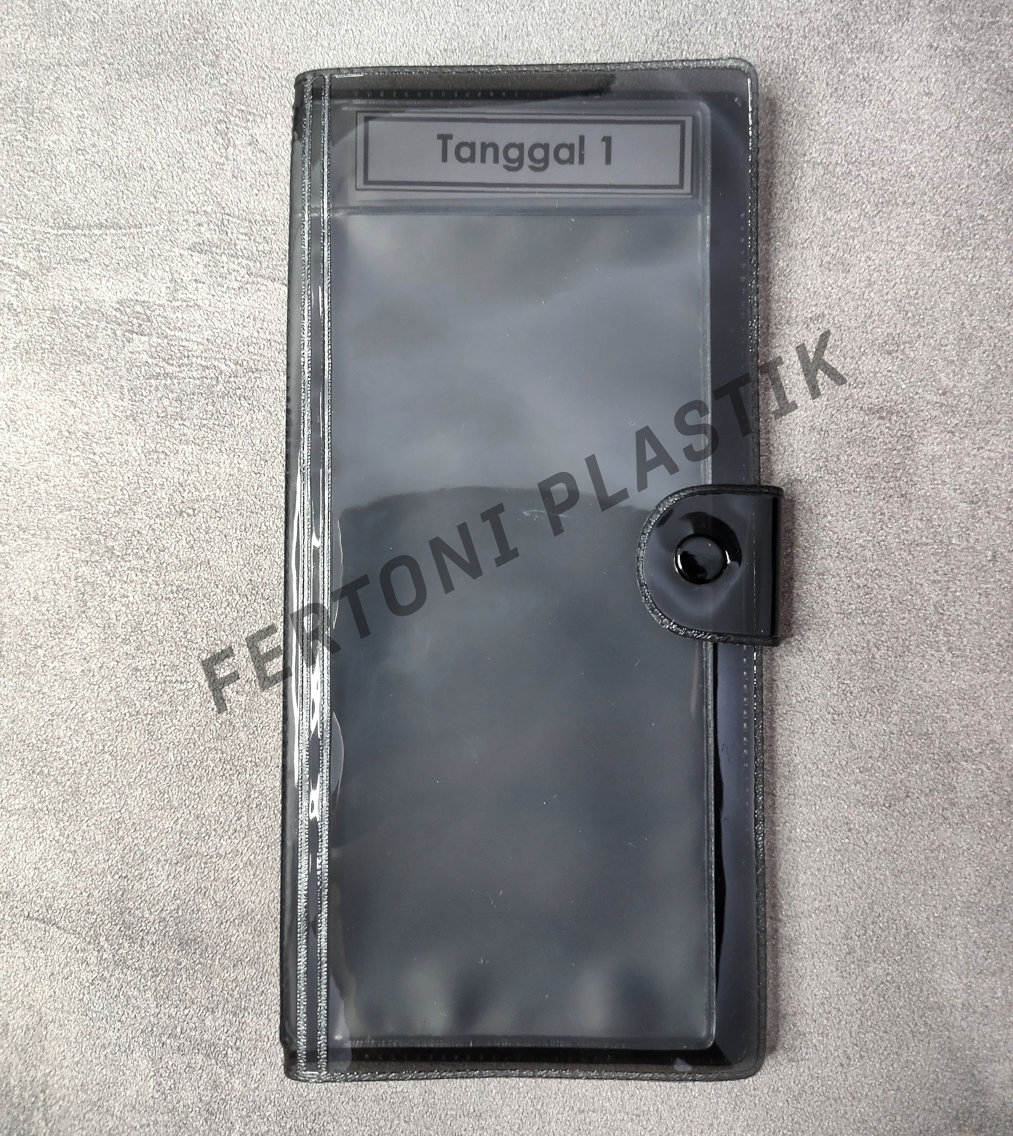 Dompet Disiplin Keuangan Bulanan / Dompet Tabungan Uang Bulanan ...