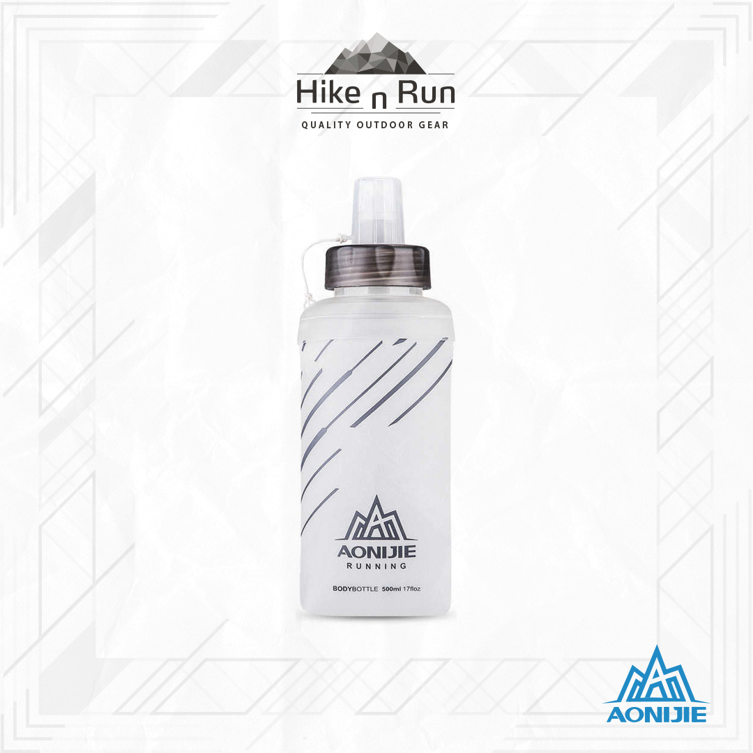 Botol Minum Botol Lari Aonijie SD18 500ml Soft Sport Bottle | Lazada ...
