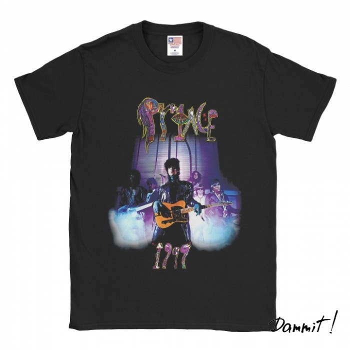 Baju Kaos Band Prince 1999 | Lazada Indonesia