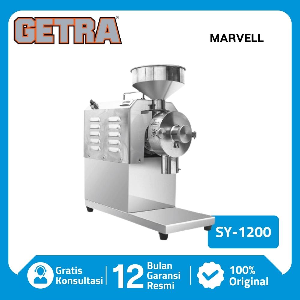 DISC MILL GETRA SY 1200 MESIN PENEPUNG / PENGGILING KHUSUS BAHAN KERING ...