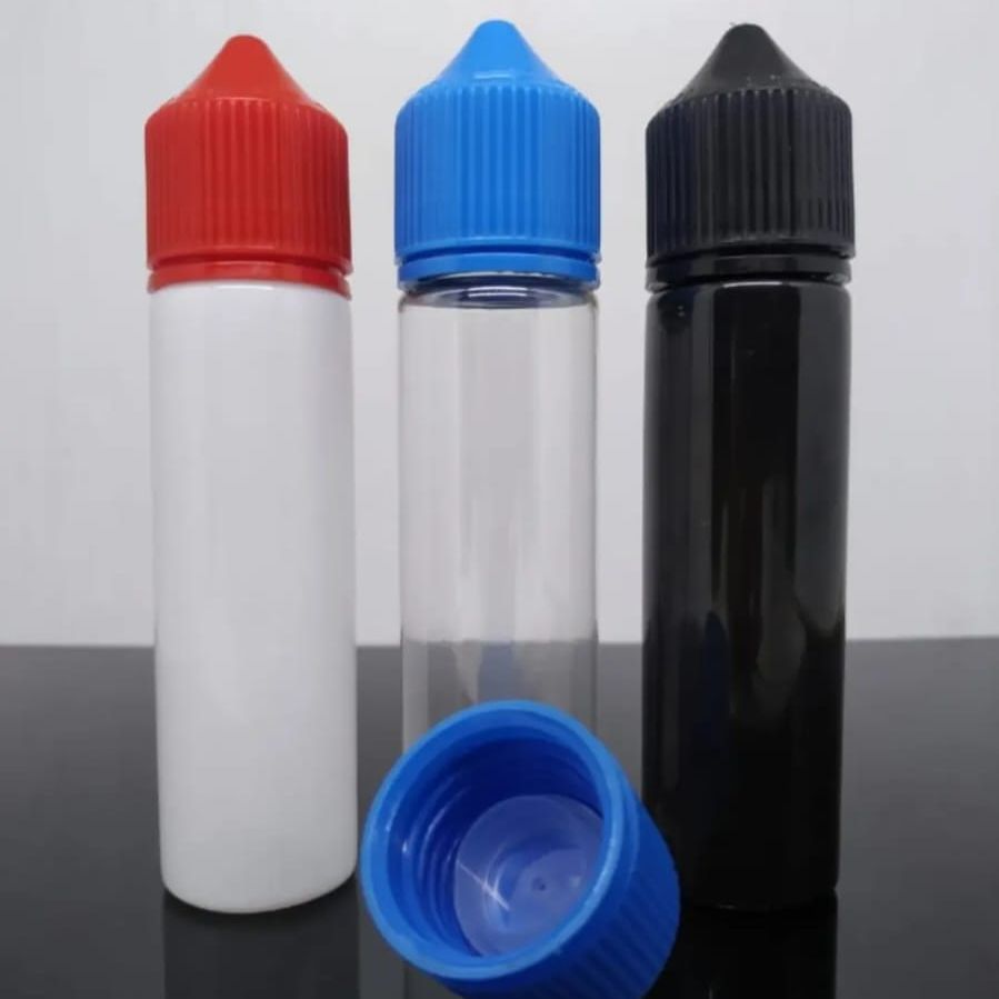 Botol chubby 60ml - botol liquid 60ml - botol essen 60ml - botol ...