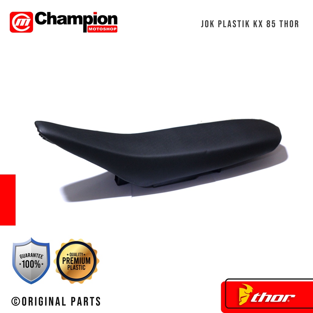 Jok Sadel Sedel Plastik Motor KX 85 ORI Hitam Black Thor | Lazada Indonesia