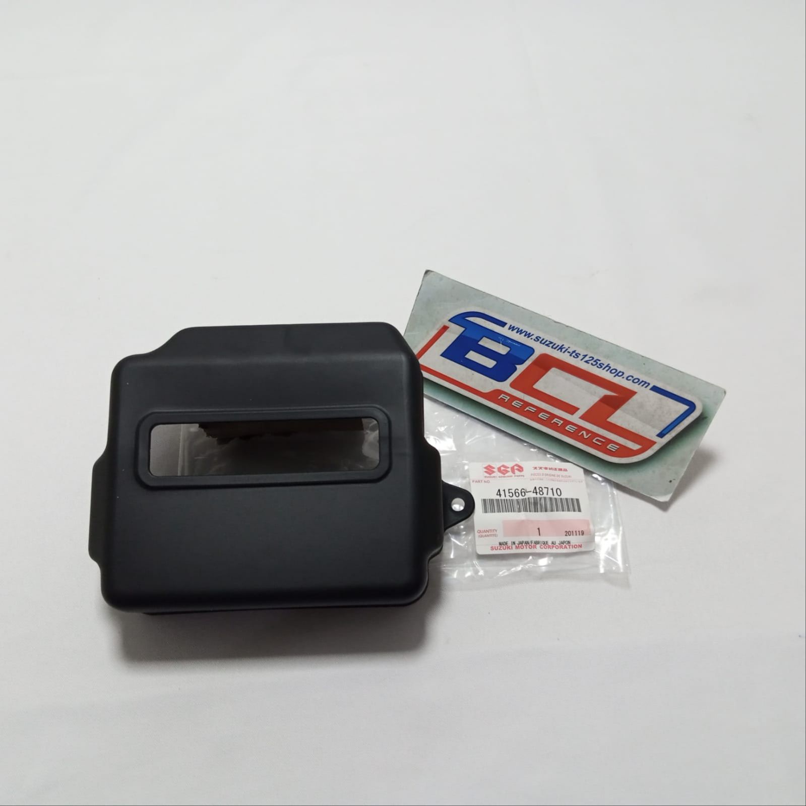 Box Aki Plastik Original Suzuki Ts125 Ts 125 | Lazada Indonesia