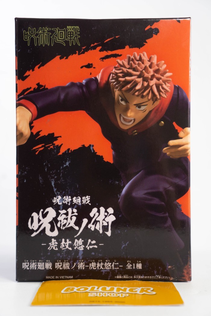 Figure Itadori Yuji Jujutsu Kaisen Punch Pose Battle Anime Figure ...