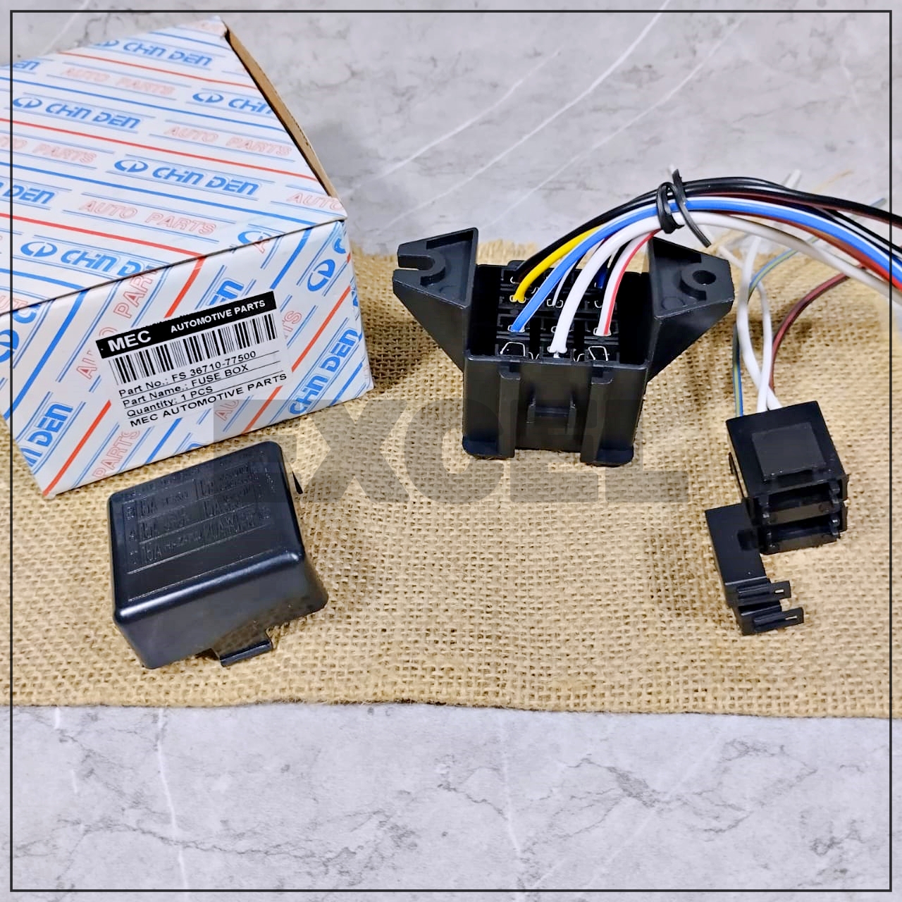 FUSE BOX - RUMAH SIKRING MOBIL FUTURA 1.3 1.5 T120SS COLT - MEC ...