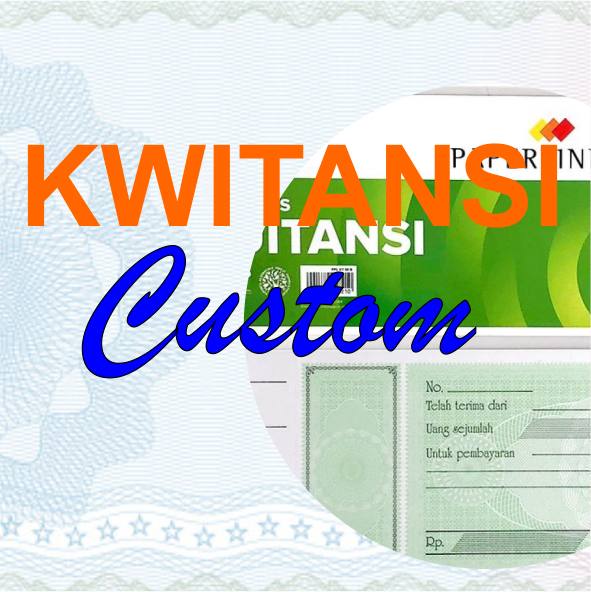 Kwitansi Custom Free Desain | Lazada Indonesia