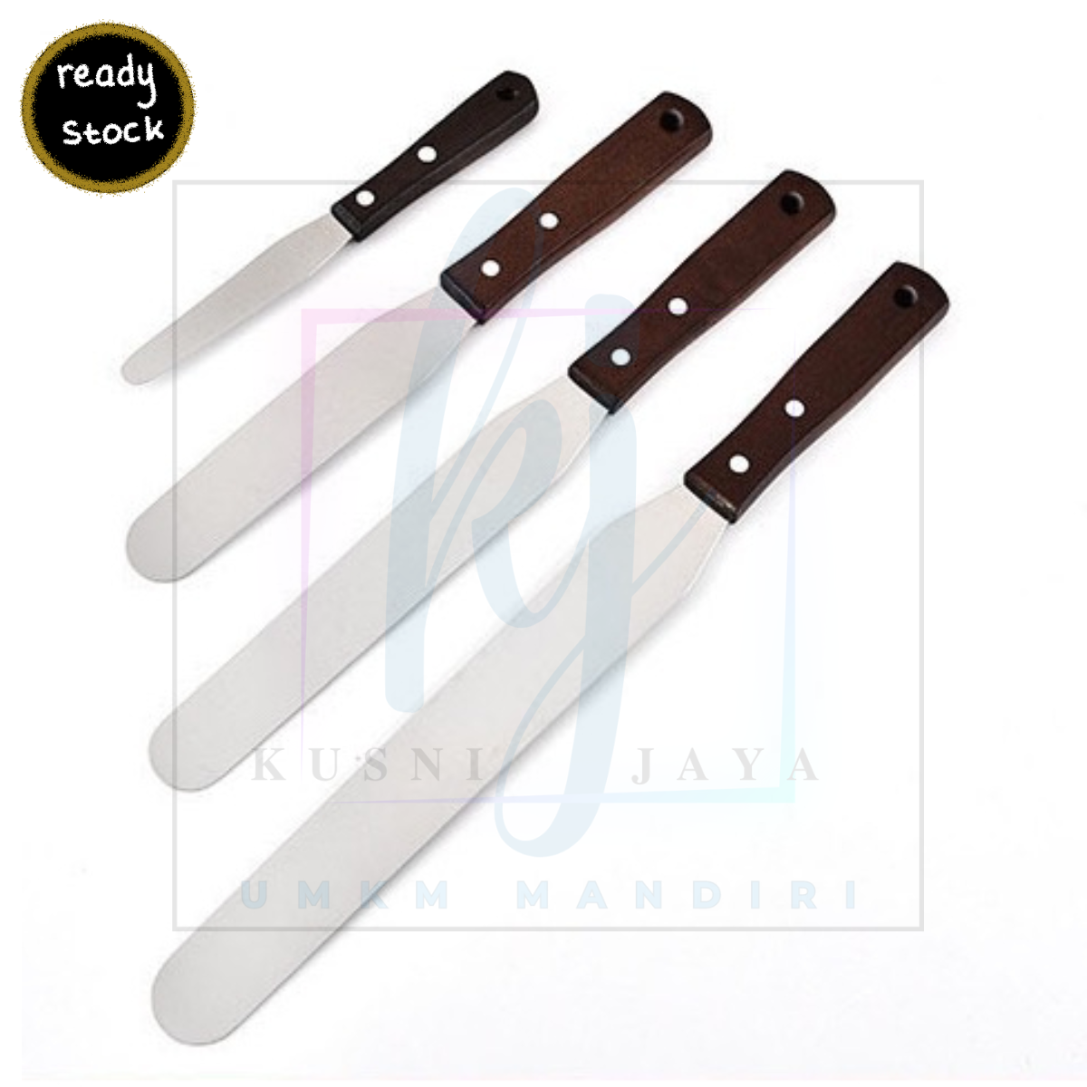 SPATULA LURUS / PENGOLES KUE TART VARIAN UKURAN | Lazada Indonesia
