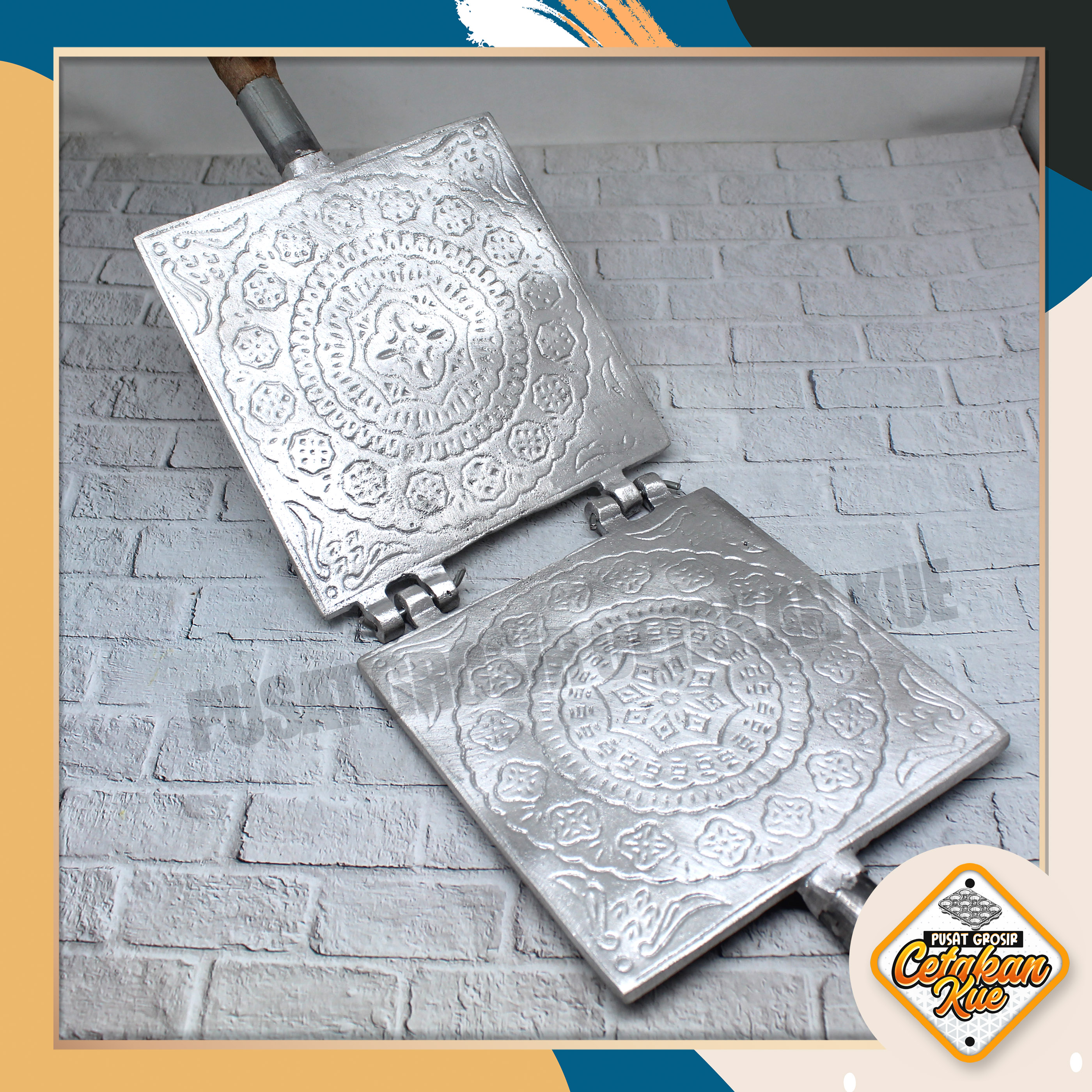 Cetakan Semprong Bulat / Bunga TEBAL | Lazada Indonesia